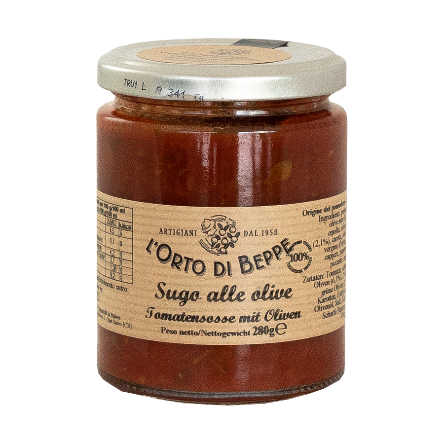 Sugo alle olive | Espressone