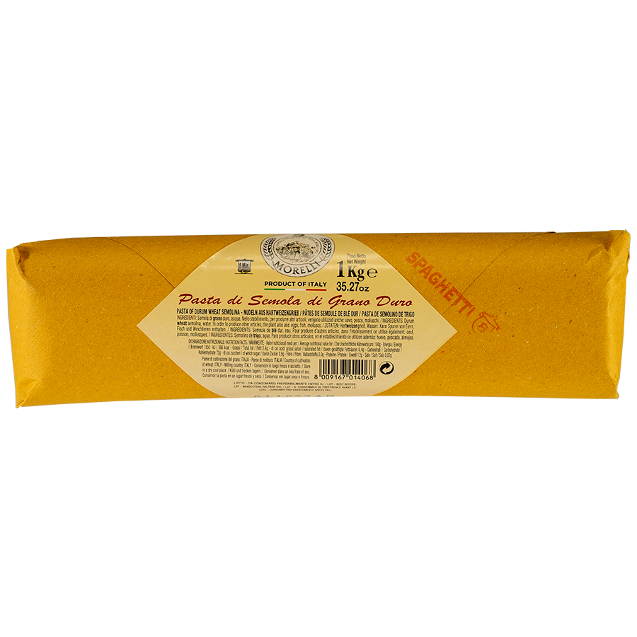 Morelli Spaghetti | Espressone